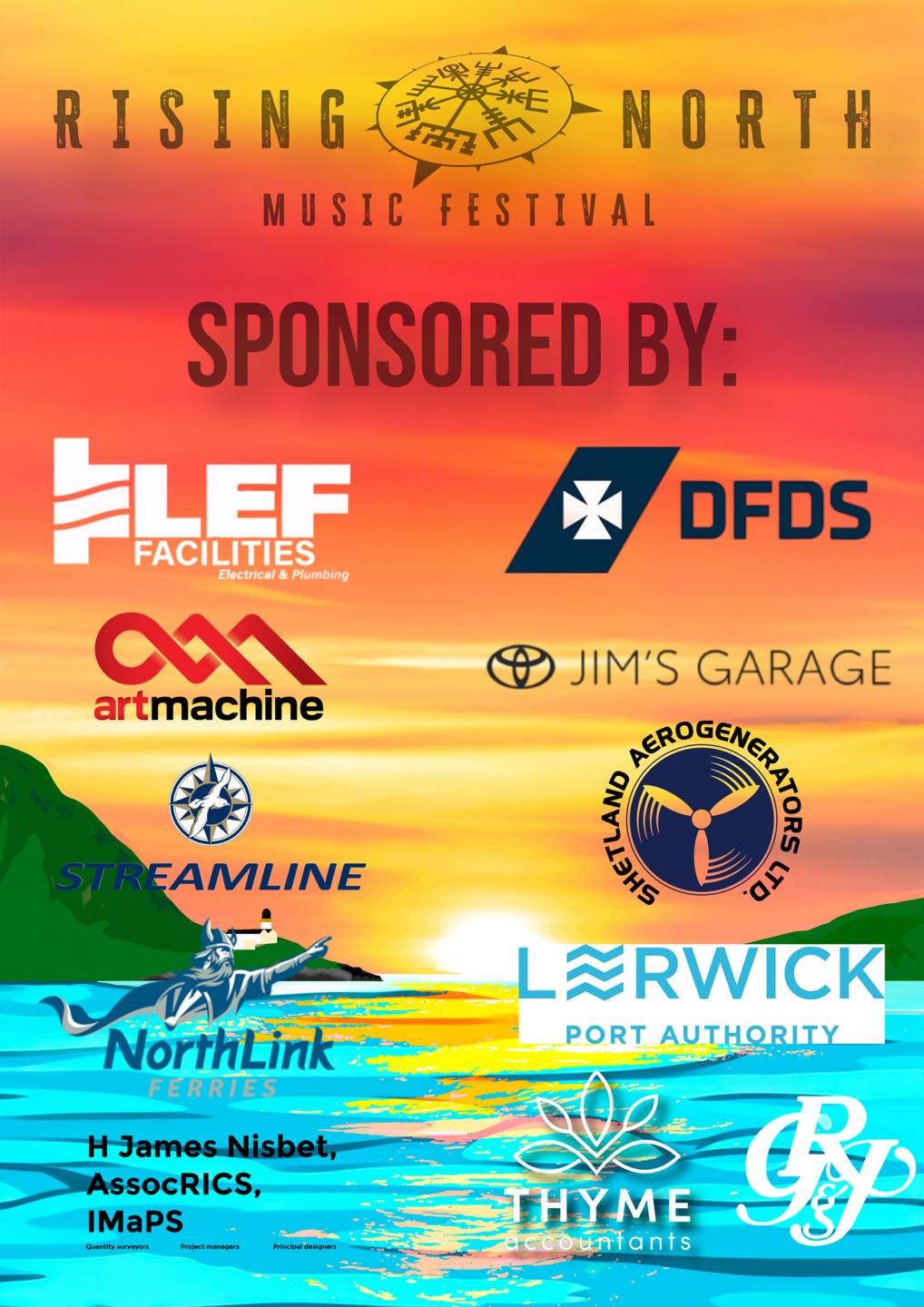 Rising North Music Festival – Shetlands newest music festival