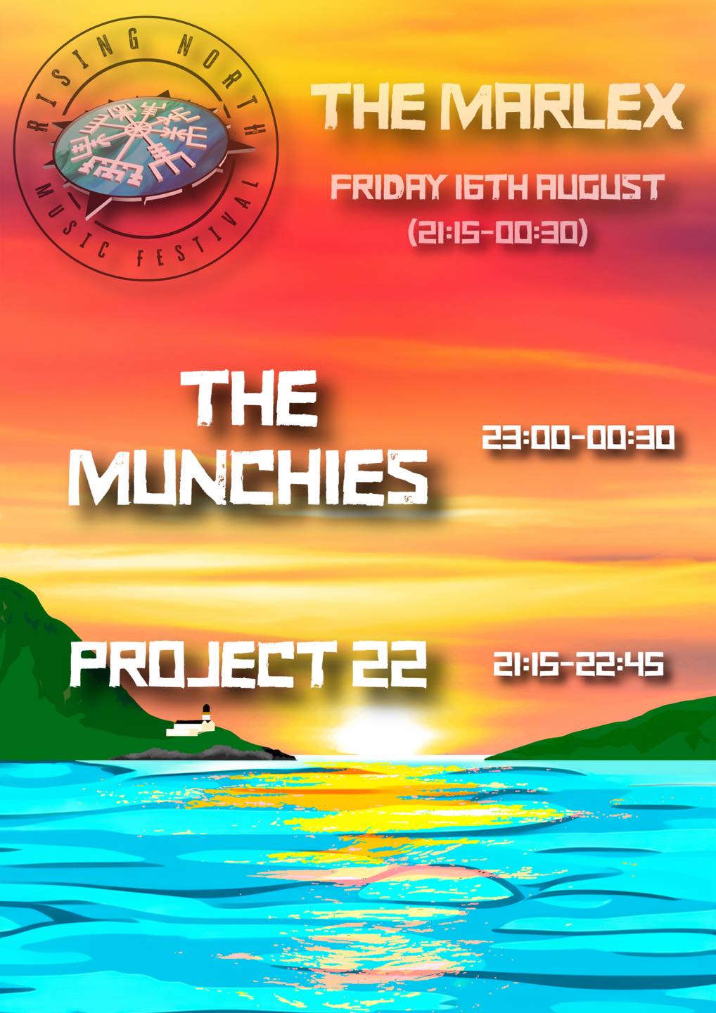 Rising North Music Festival – Shetlands newest music festival